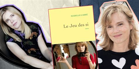 Isabelle Carré étoile Discrète Du Cinéma Français Marie Claire