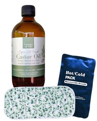 Caster Oil Pack Ballina Health Centre