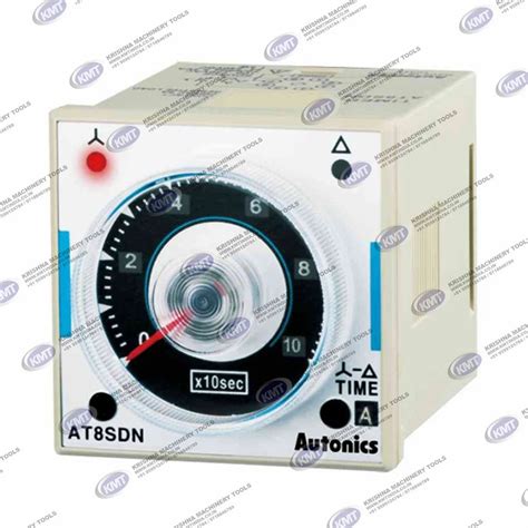 At11dn Autonics Multi Function Analog Timers 30 Minutes 240v At ₹ 980