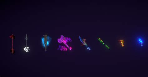 3d Low Poly Ancient Arsenal Weapons Asset Pack 3d Weapons Unity Asset Store