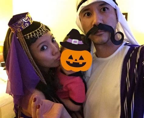 萬聖節全家福 王力宏愛女曝光惹 自由娛樂