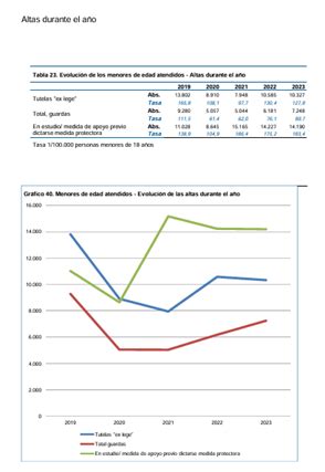 Boletín De Datos Estadísticos De Medidas De Protección A La Infancia Y La Adolescencia
