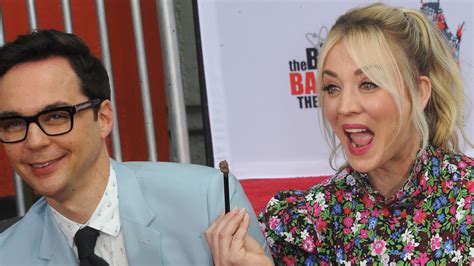 All Of The Drama Between Big Bang Theory Costars Jim Parsons And Kaley Cuoco