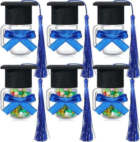 Skybooly Set Of 6 Diy Graduation Mason Jar Party Ts 14 Oz Mini
