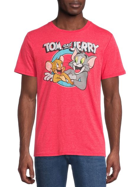 Tom And Jerry Red