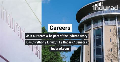 Indurad On Linkedin Indurad Jobs Carreer Hiring Heavyindustry