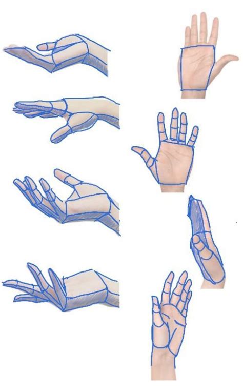 Hand Drawing Techniques Drawing Hands Tips And Techniques For