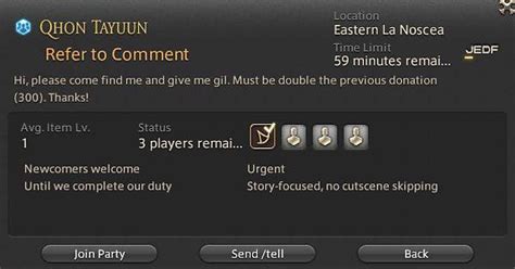 Oh Good I Always Thought What Ffxiv Needed Was A Good Ponzi Scheme R Ffxiv