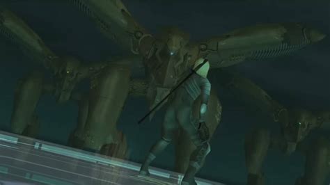 Metal Gear Solid 2 How To Beat The Metal Gear Rays