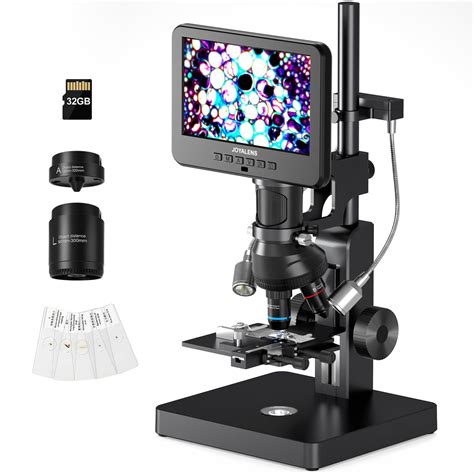 Joyalens Jl266s 5 Lens Hdmi Digital Microscope 5000x 24mp