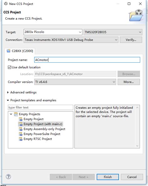 如何新建一个ccs工程文件ccs工程中添加文件 Csdn博客 如何新建一个ccs工程文件ccs工程中添加文件 Csdn博客