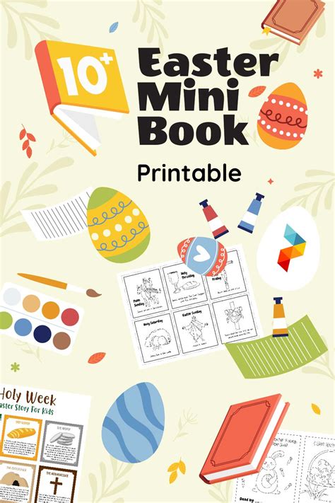 Easter Mini Book Printables Easter Mini Book 10 Free Pdf Printables