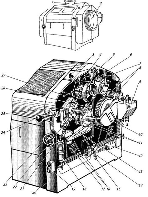 Шестерня межвальцовой передачи БЗН Z 46