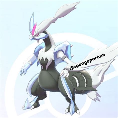 Shiny White Kyurem