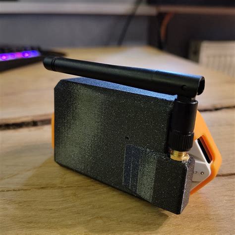 Esp32 Addon Board Kit Wifi Backpack With A 3d Printed Case For Flipper