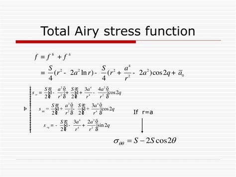 Ppt Revisit Of Two Classical Elasticity Problems By Using The Trefftz