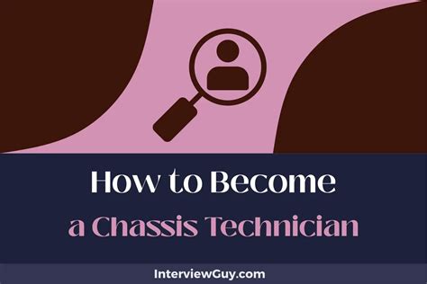 How To Become A Chassis Technician Driving Your Destiny