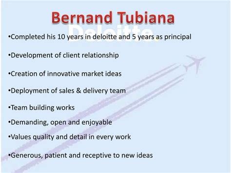 Deloitte Presentation Ppt