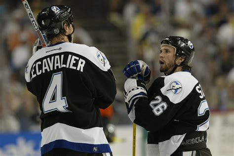 Comment Martin St Louis Et Vincent Lecavalier Ont Appris à Se Connaître
