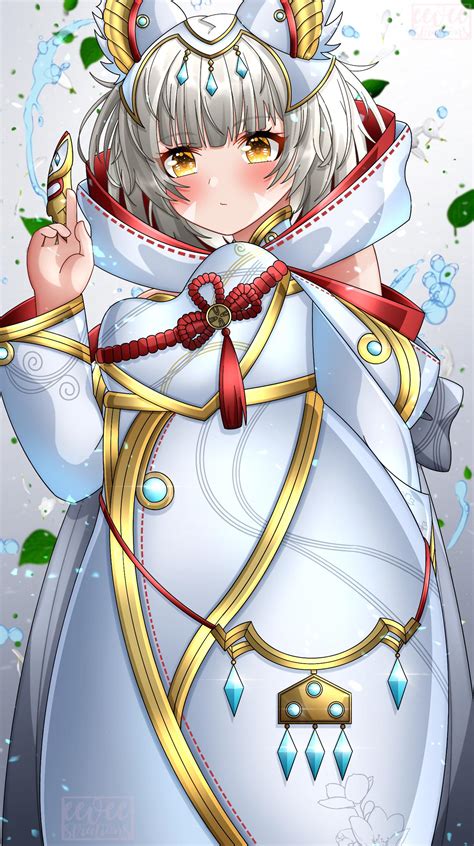 I Drew Nia From Xenoblade 3 Rgaming