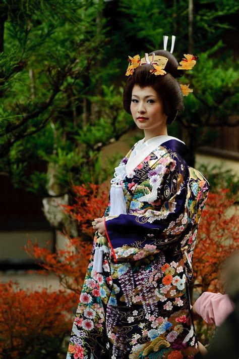 Wedding Kimono Japanese Fashion Traditional Outfits Beautiful Kimonos