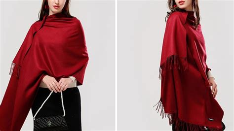 Christmas T Idea 2025 Shop This Luxurious Cashmere Shawl