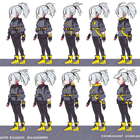 Premium Ai Image Concept Of Female Average Height Cyberpunk Warrior