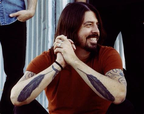 Coolest Tattoos Made By Kat Von D Omg 😍😘 Dave Grohl Dave Grohl