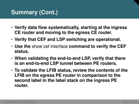 Ppt Ultimate Guide To Mpls Vpn Implementation Troubleshooting