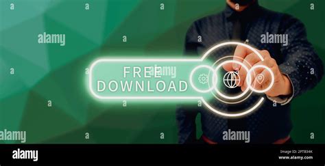 Text Sign Showing Free Download Concept Meaning Key In Transfigure Initialize Freebies Wireless