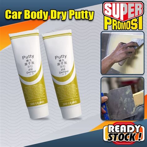 300g Grey Simen Body Kereta Car Putty Glazing Putty Scratch Filler