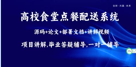基于springbootvueandroid的高校食堂点餐配送系统设计和实现源码lw部署讲解李杨勇 高校食堂点餐配送系统 Csdn博客