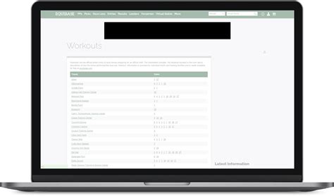 General 1 — Equibase Media Kit