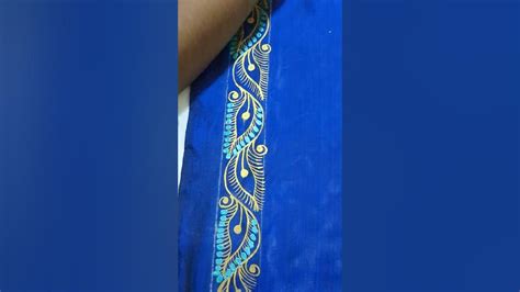 Pattachitra Border Design Youtube