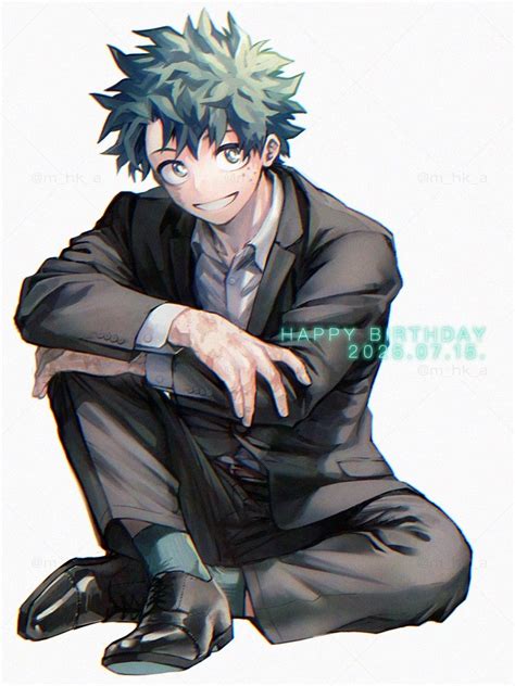 Deku Happy Birthday In 2025 My Hero Academia Memes My Hero Academia