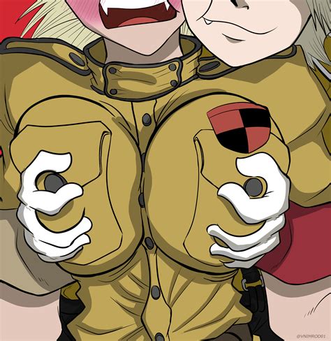 Seras Victoria And Schroedinger Hellsing Danbooru