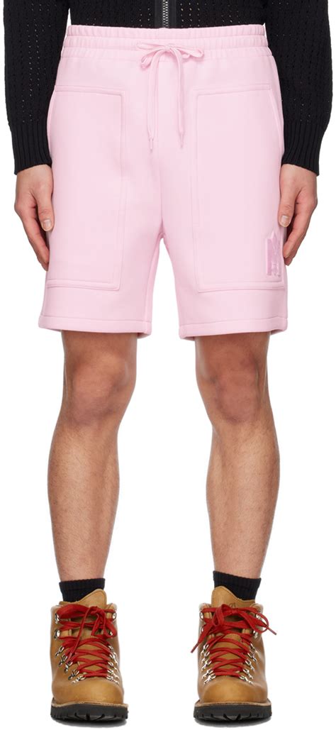 Mackage Pink Elwood Shorts In Chalk Pink Modesens