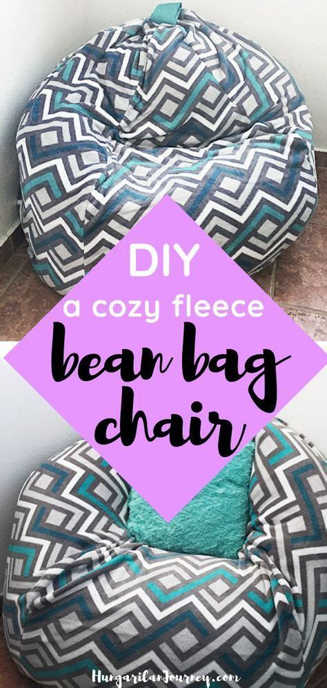 The Easiest Diy Bean Bag Chair Tutorial Learn To Create Beautiful