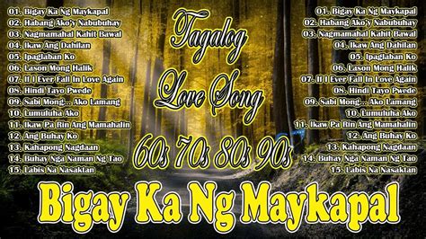 Lumang Kanta Medley 2025💙 Tagalog Love Songs 70s 80s 90s Playlist 💙