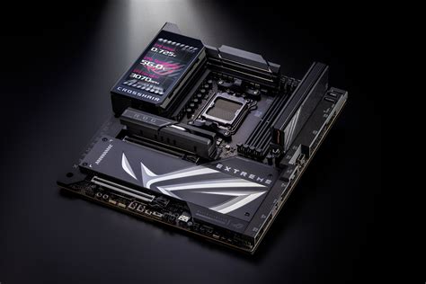 Asus Rog Crosshair X870e Extreme Presentata Ufficialmente