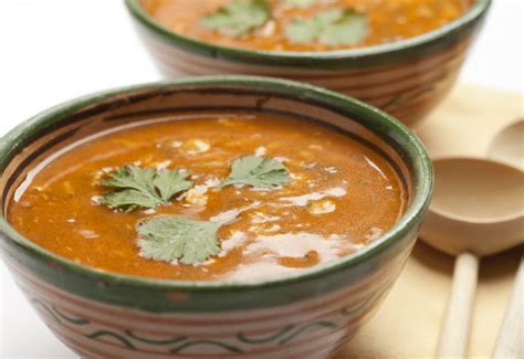Soupe Harira Recette Savoureuse Et Traditionnelle Marocaine à Découvrir Laguerite