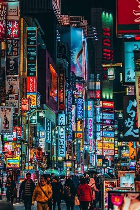 Wallpaper Tokyo Japan Street