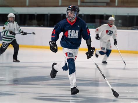Mont Blanc World Broomball Championships In Combloux