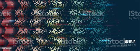 Machine Learning Algorithm Waves Array Visual Concept Big Data Visualization Algorithms Computer