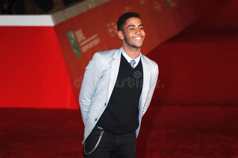 Jharrel Jerome And Ashton Sanders Moonlight Film Editorial Stock Image Image Of Culture