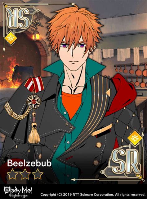 The Famished Sixth Born Greed The Obey Me Wiki