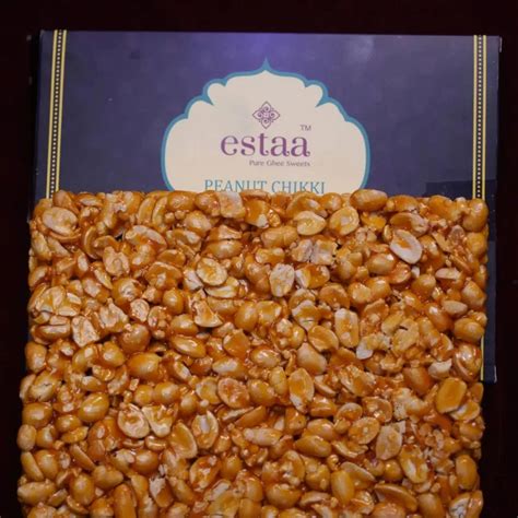 Ground Nut Chikki Estaa Sweets