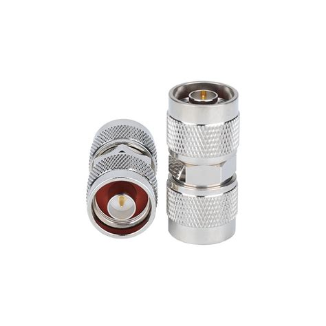 N Type Male To N Type Male Rf Adapter N Jj Vinstronics High Quality Rf Connectors Coaxial