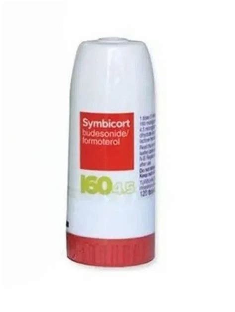 Budesonide Formoterol Turbuhaler 16045 Mcg At ₹ 398pack In Nagpur