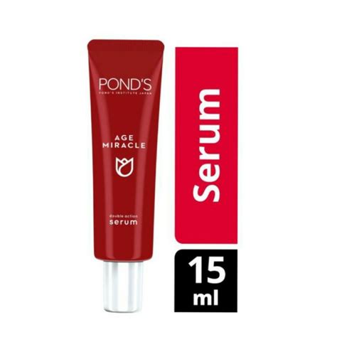Jual Ponds Age Miracle Double Action Serum Shopee Indonesia
